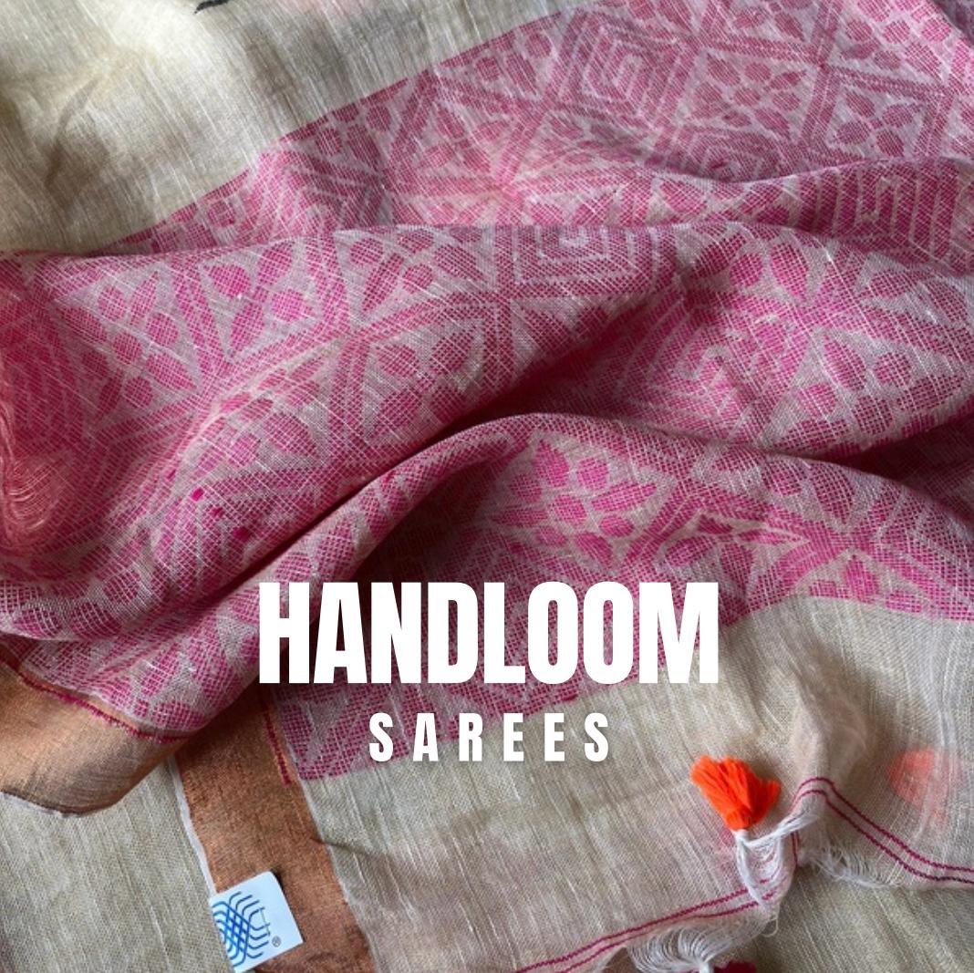 Handloom Sarees – BIGSAREES